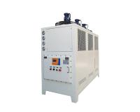 China Air-cooled Scroll Chiller with 5-200 Tons Cooling Capacity Microcomputer Control System and Shell and Tube Evaporator for sale