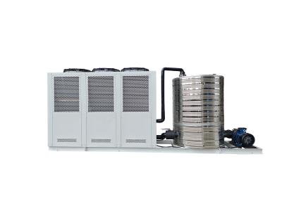 China Compact Water Cooled Water Chiller High Efficiency 200HP Commercial Water Chiller for sale