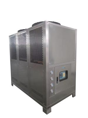 China Corrosion Resistance Water Cooled Water Chiller 5HP Easy Maintenance Water Cooled Chiller System for sale