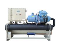 China Water-cooled screw-type explosion-proof chiller, with BT4 and CT4 explosion-proof ratings available for customization for sale