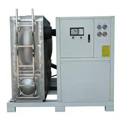 China Water Cooled Chiller with Scroll Compressor and Shell and Tube Heat Exchanger for 1500 Tons Industrial Cooling for sale