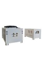 China High-Efficiency Air-Cooled Box-Type Industrial Chiller with 5-150 Tons Cooling Capacity, Microcomputer Control System, and Imported Compressors for sale