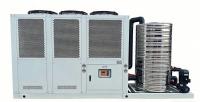 China 15 Tons Cooling Power Air-Cooled Packaged Chiller with External Water Tank and High-Lift Pump for sale