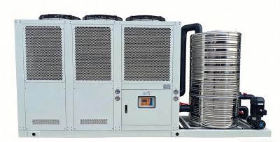China 15 Tons Cooling Power Air-Cooled Packaged Chiller with External Water Tank and High-Lift Pump for sale