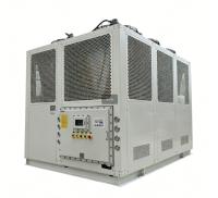 China Air-cooled Scroll Chiller with 5-200 Tons Cooling Capacity Featuring Microcomputer Control System and Shell and Tube Evaporator for sale