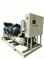 China Industrial Ultra Low Temperature Two-Stage Screw Chiller with Microprocessor Control for Efficient Cooling for sale