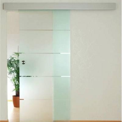 China Toughened Tempered Glass Smooth High Flatness For Shower Door for sale