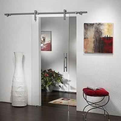 China Aluminium Tempered Glass Shower Door Stainless Steel Semi Frameless for sale