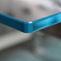 China 3.2 mm Building Tempered Glass Low-Iron High Transmission Ultra Clear for sale