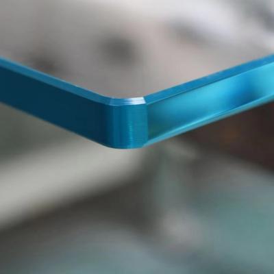 China 3.2 mm Building Tempered Glass Low-Iron High Transmission Ultra Clear for sale