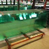 China Ultra Clear Shower Door Safety Glass Customized ODM For Hotel for sale