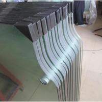 China Toughened Shower Tempered Glass Door Silkscreen Ceramic For Bathroom for sale