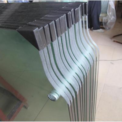 China Toughened Shower Tempered Glass Door Silkscreen Ceramic For Bathroom for sale