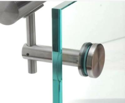 China Clear Tempered  Glass 4-19mm For Balcony in Hotel for sale