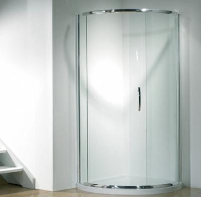 China High Flat Polished Shower Tempered Glass 4-19mm For ShowerRoom for sale
