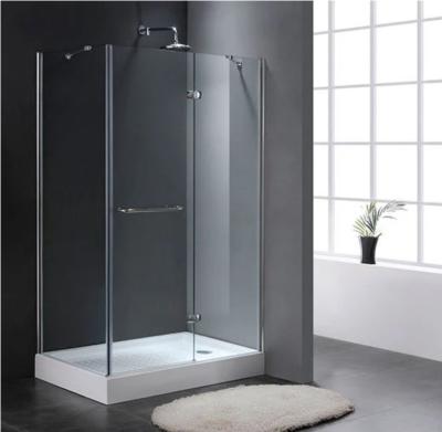 China Acid Etched Tempered Shower Door Glass Extra Clear Decorative 12mm for sale