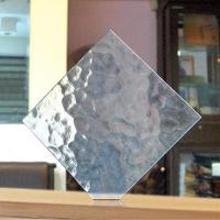 China Frosted Patterned Tempered Glass 3mm Solid Figured Rolled Glass for sale