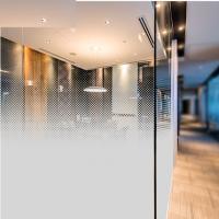 China Building Tempered Art Glass , Opaque Colored Glass Gradient for sale