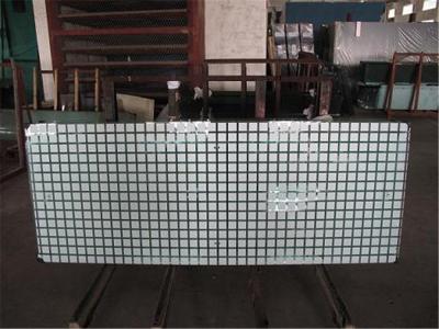 China Shower Ceramic Printing Glass Building Decorating Customized Size for sale