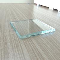 China Safety Tempered Float Glass, Ultra Clear Shower Glass 3-15mm for sale