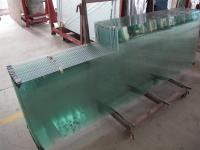 China CE SGCC Certificate Building Tempered Glass Walls Minimize Sound Leakage for sale