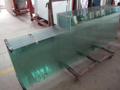 China CE SGCC Certificate Building Tempered Glass Walls Minimize Sound Leakage for sale