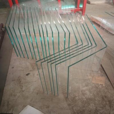 China Hot Bend Building Toughened Tempered Glass Curve For Furniture for sale