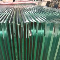 China 15mm Partition Toughened Tempered Glass , Swimming Pool Glass Fence Panels for sale