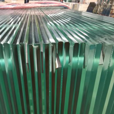 China 15mm Partition Toughened Tempered Glass , Swimming Pool Glass Fence Panels for sale
