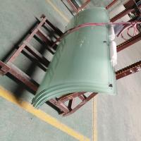 China UV Protection Laminated Tempered Glass OEM With Frost Film for sale
