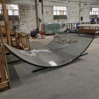 China Huge Curved Low E Insulated Glass Toughened Heat Strengthened Glass for sale