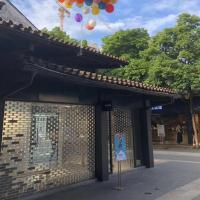 China Hollow Glass Bricks Tiles Privacy , Customizable Glass Brick Wall for sale