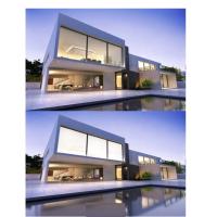 China Switchable Laminated Tempered Glass , OEM PDLC Smart Glass for sale