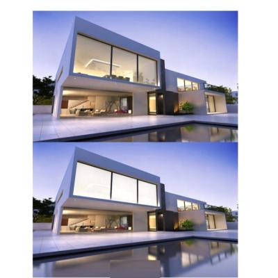 China Switchable Laminated Tempered Glass , OEM PDLC Smart Glass for sale
