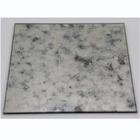 China Custom Tempered Glass Bathroom Mirror Beveled Edges , Bronze Gold Antique Mirror Tiles for sale