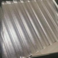 China Ice Patterned Acid Etched Tempered Glass 15mm Thick Decorative Partition Wall for sale