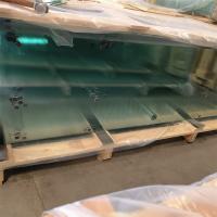 China Fingerprintless Frost Toughened Shower Tempered Glass  8mm 10mm 12mm Thkness for sale