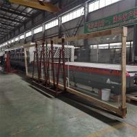 China Jumbo Size Building Tempered Glass Safety Curved Flat Windows 19mm Thickness for sale