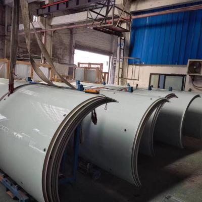 China Extra Over Size Tempered Safety Laminated Glass Wall 8-40mm Thickness for sale