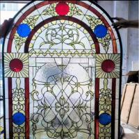 China 6mm 8mm 10mm Thickness Tempered Art Glass  Solid Or  Hollow Structure for sale