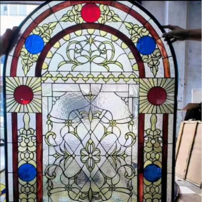 China 6mm 8mm 10mm Thickness Tempered Art Glass  Solid Or  Hollow Structure for sale