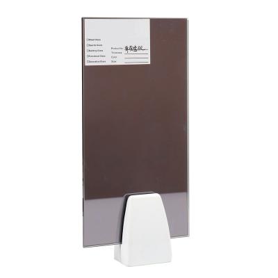 China One Or Two Way Mirror Building Tempered Glass High UV Resistance for sale