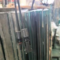 China Solar Cadmium Telluride Photovoltaic Power Generation Glass 10% 20% 30% 40% 50% Transparent for sale