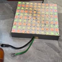 China Customized Full-Color Luminous External Control Induction Floor Lighting For Stage Theater for sale