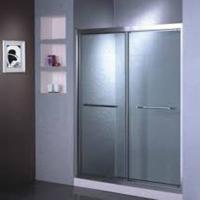 China Stylish and Durable Tempered Glass Door for Shower Screen Sliding Door for sale