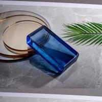 China Durable and Functional Colored Solid Glass Blocks Glass Bricks For Wall for sale