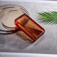 China Durable and Functional Colored Solid Glass Blocks Glass Bricks For Wall for sale