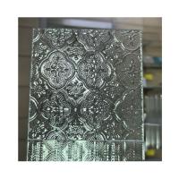 China Window Installation Shower Enclosure Glass Panels with 91.60% Light Transmittance for sale