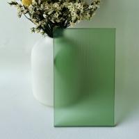 China Modern and Elegant ACID Etched Tempered Glass for Doors and Windows for sale