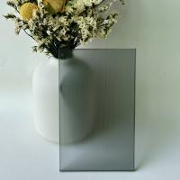China Modern and Elegant ACID Etched Tempered Glass for Doors and Windows for sale